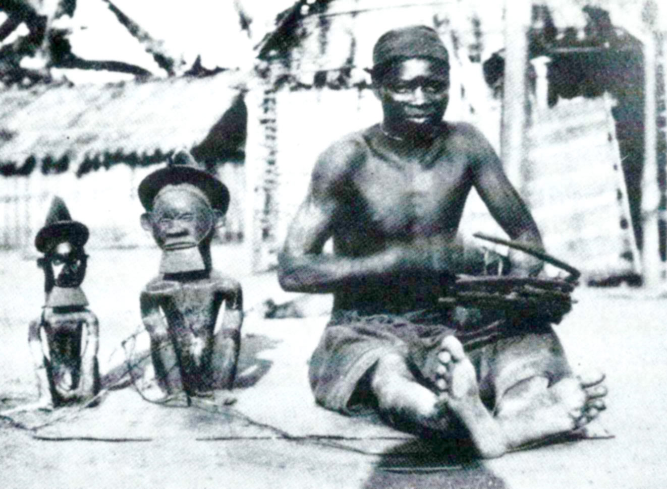 The Teke - Alain Naoum - Antique African Art Gallery - Brussels