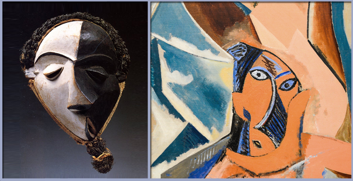 Picasso's works bear striking resemblances to these notable African ...