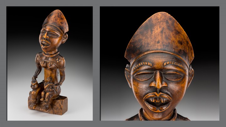 FEMALE PHEMBA FIGURE